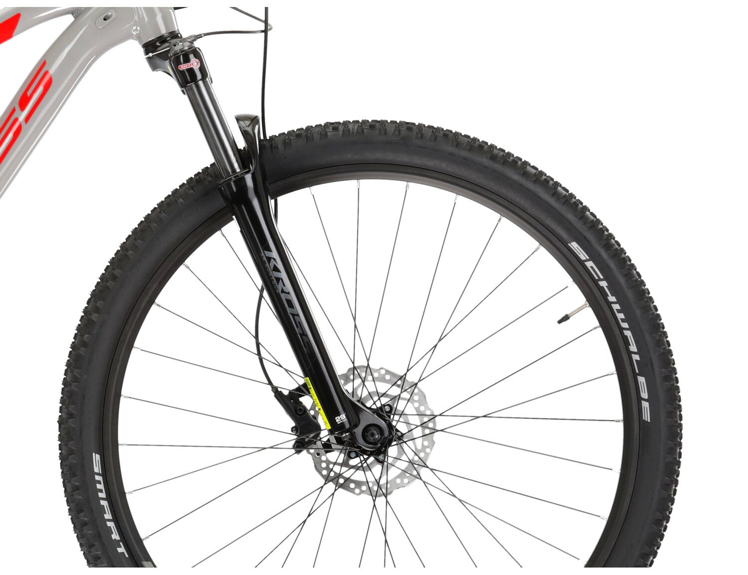 Rower górski MTB KROSS Level 4.0 GL Szary 2023